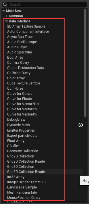 NiagaraDataInterface笔记一：如何写一个NDI | Texwood0935's Blog